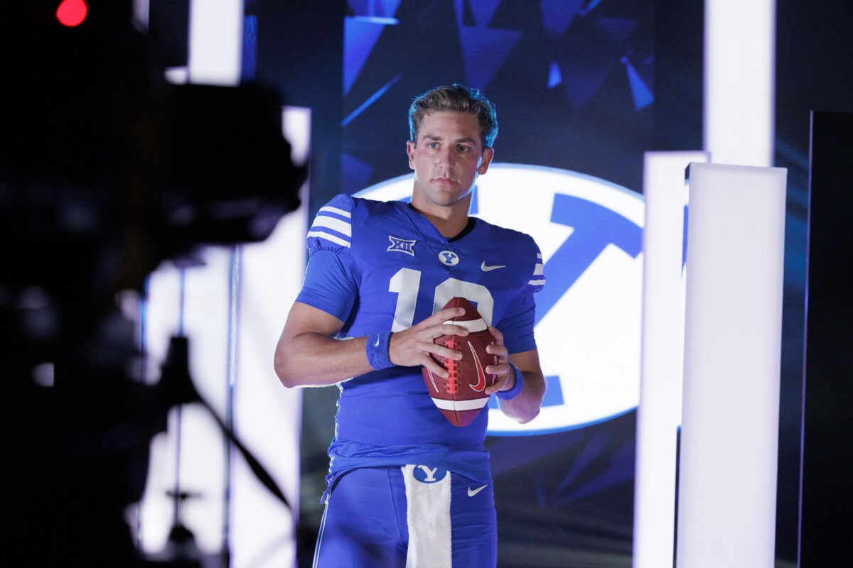 Transfer QB Slovis ready for first BYU fall camp | News, Sports, Jobs ...